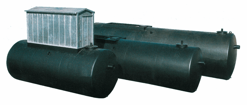 Grundfos DUPLOX Anlage - Abwasseraufbereitung bis 250 EGW - THEWATEC